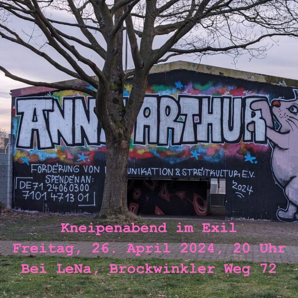 Anna&Arthur | Infocafé Lüneburg